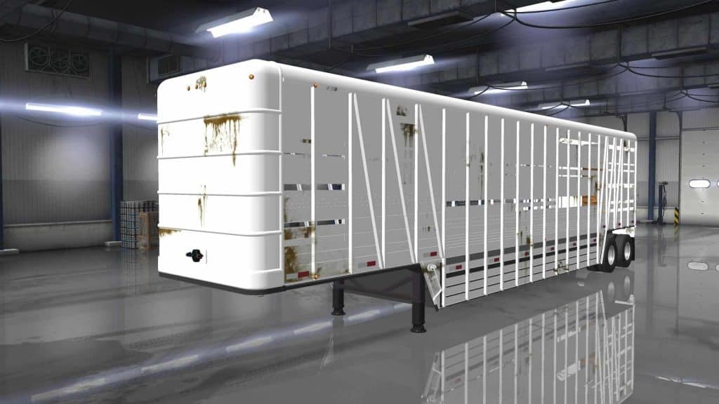 Wilson Old Cattle Pot 1.35.x Mod ATS (1) - American Truck Simulator mod ...