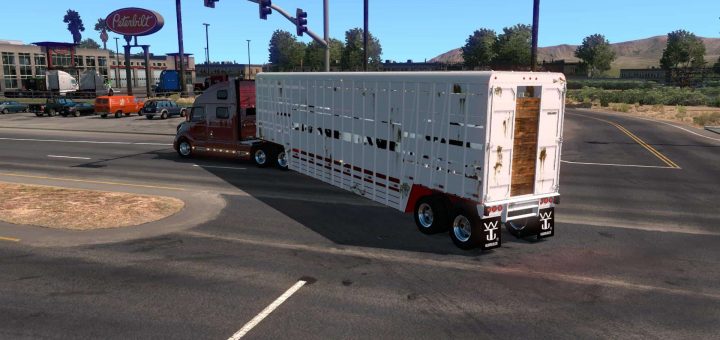 Utility Custom reefer Owned 1.35.x Mod ATS - American Truck Simulator ...