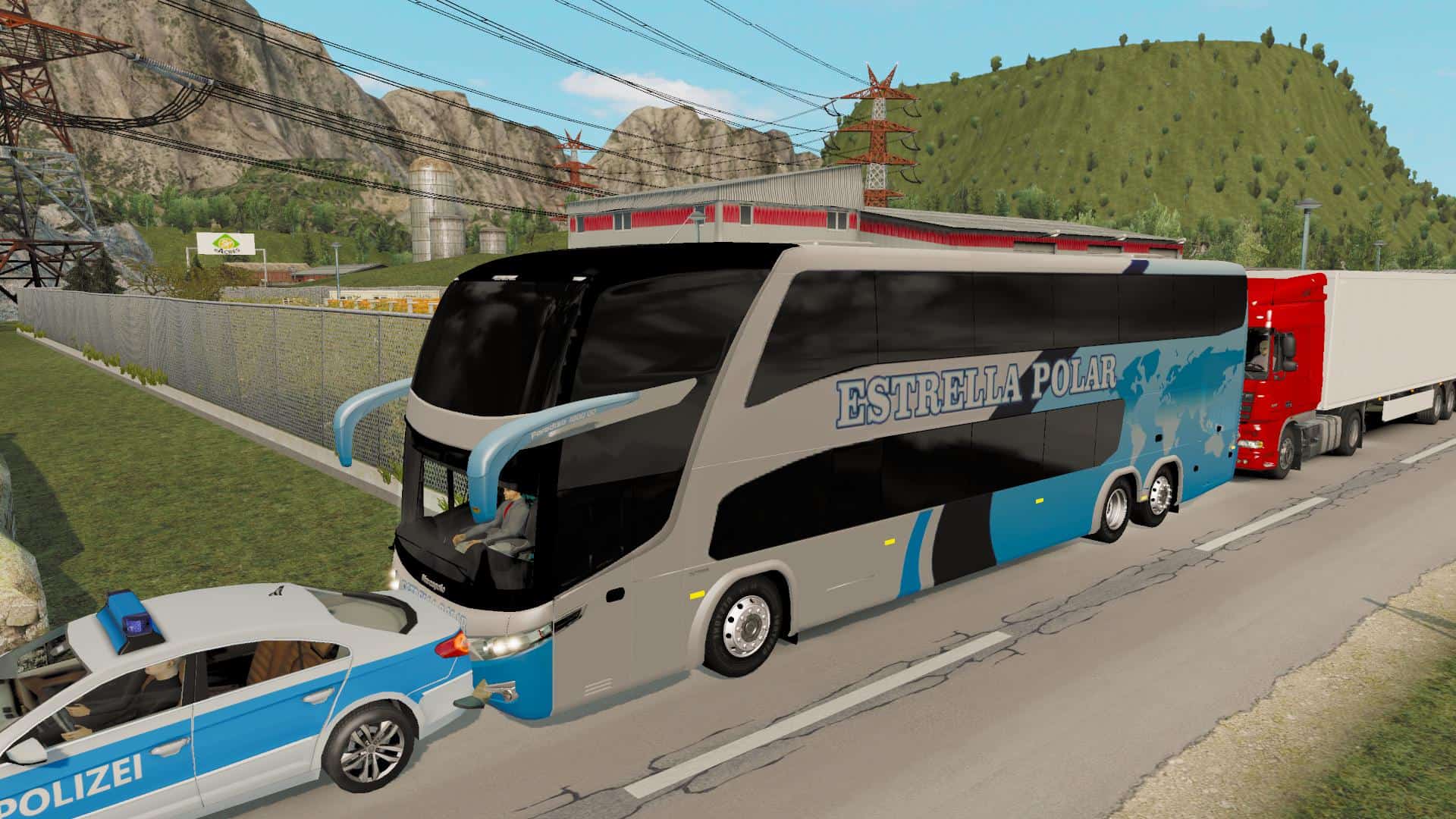 - American Truck Simulator mod | ATS mod