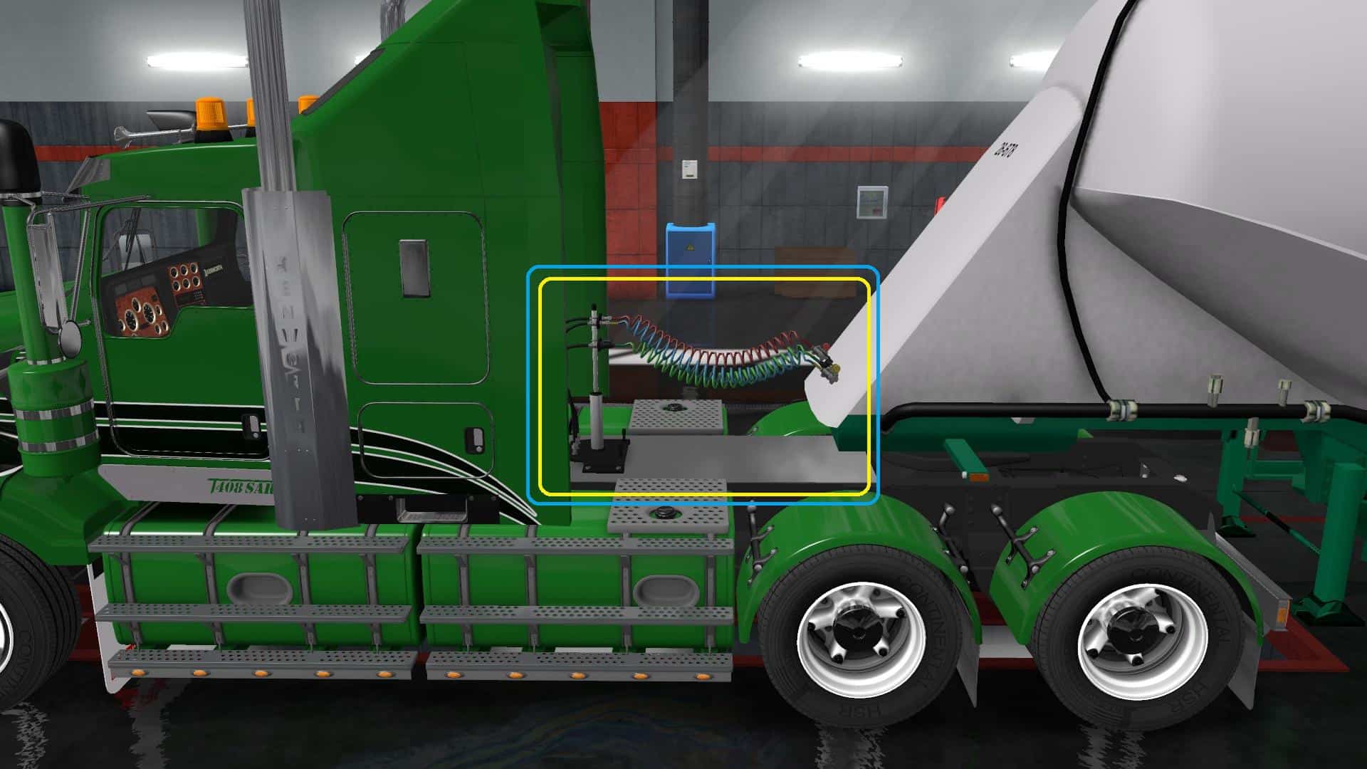 - American Truck Simulator mod | ATS mod
