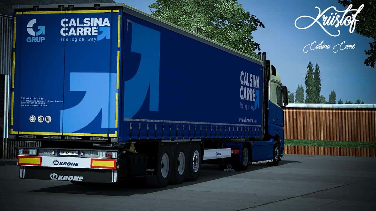 - American Truck Simulator mod | ATS mod