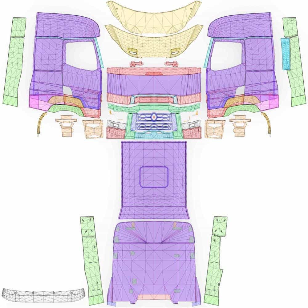 - American Truck Simulator mod | ATS mod