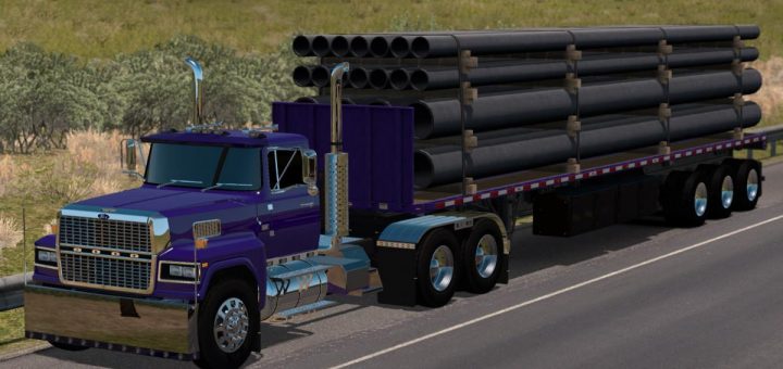 Haterbilt viper389v2 edit Truck v1.5 - American Truck Simulator mod ...