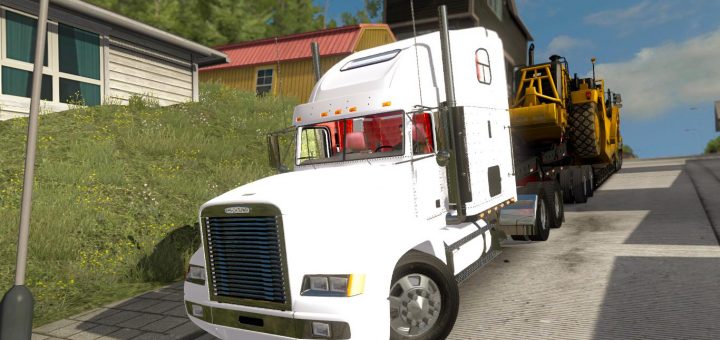 Haterbilt v1.5.1 389 viper2 edit Truck | American Truck Simulator Mod