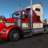 GTM Kenworth T800 1.35 DX11 Truck ATS | American Truck Simulator Mod