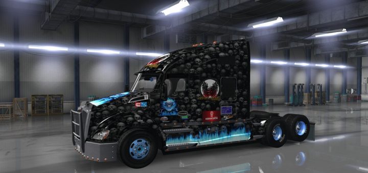Prime, Inc Skin Truck - American Truck Simulator mod | ATS mod