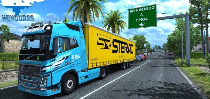 Australia Map Mod 1.40 - American Truck Simulator mod | ATS mod