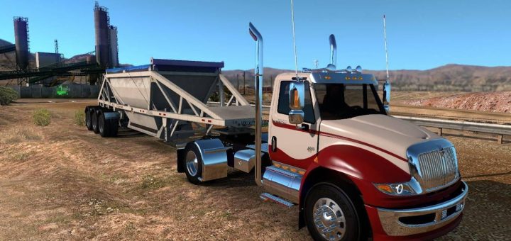 International Prostar v 1.1 mod - American Truck Simulator mod | ATS mod