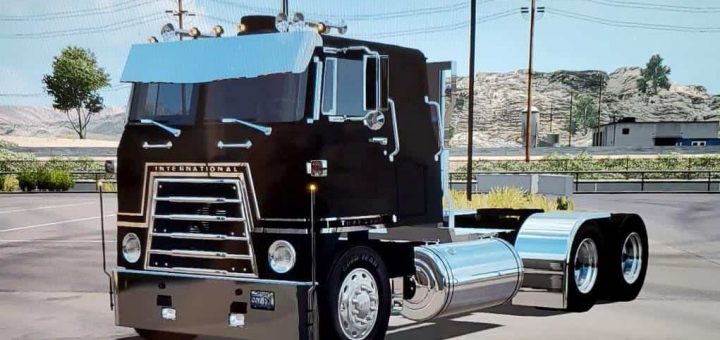 Renault T Truck - American Truck Simulator mod | ATS mod