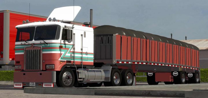 Marmon 57P Truck v1.1 | American Truck Simulator Mod