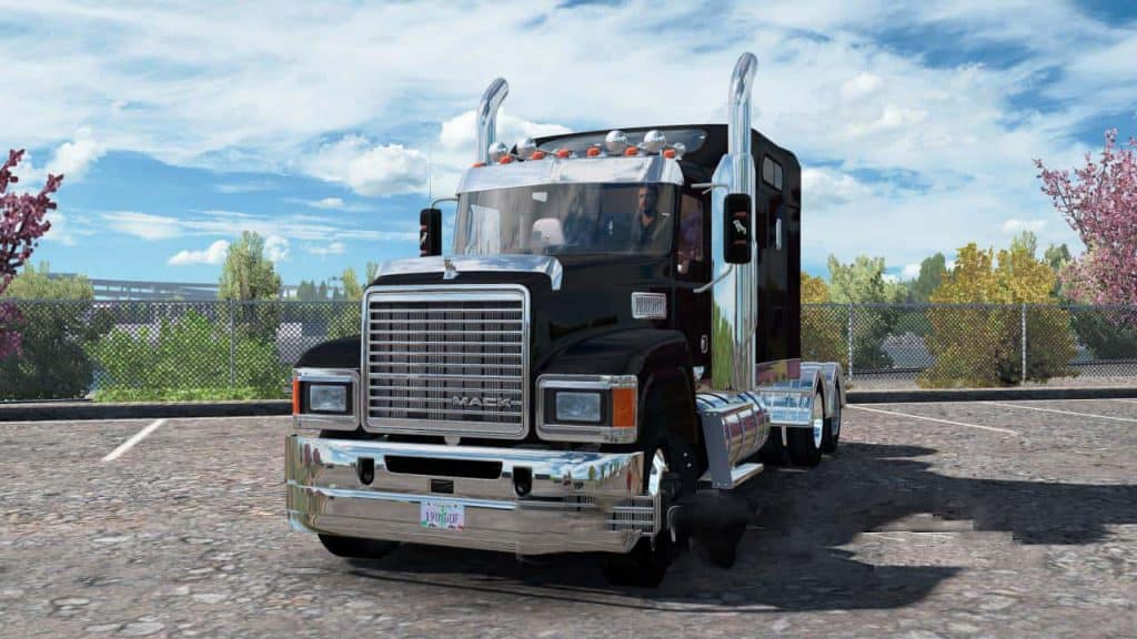 MACK Pinnacle CHU613 Truck v1.26 MOD (2) - American Truck Simulator mod ...