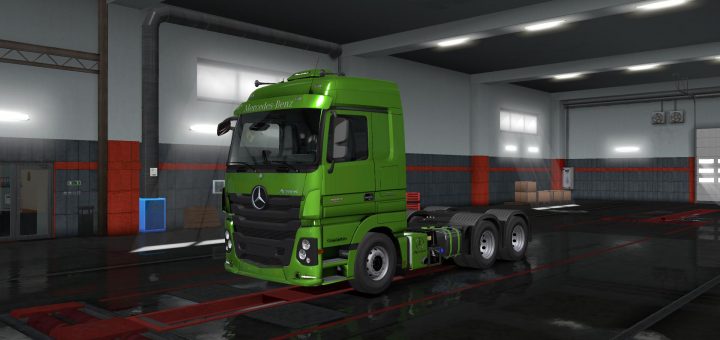 Haterbilt v1.5.1 389 viper2 edit Truck - American Truck Simulator mod ...
