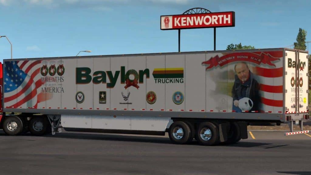 Megapack Kenwort T680 1.35 ATS (7) - American Truck Simulator mod | ATS mod