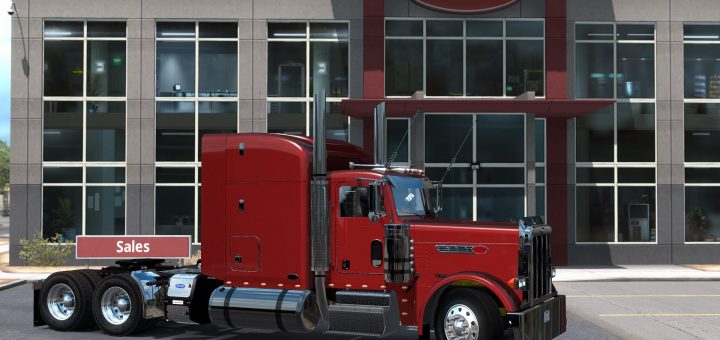 PETERBILT - American Truck Simulator mods | ATS mods