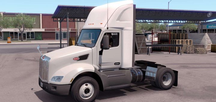 Peterbilt 579 - American Truck Simulator mods | ATS mods