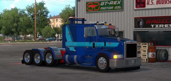 Rollin 389 v2.6.2 | American Truck Simulator Mod