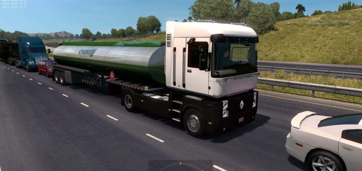 Renault Magnum - American Truck Simulator mods | ATS mods