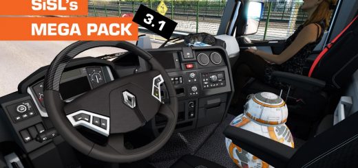 Mega Pack - American Truck Simulator mods | ATS mods