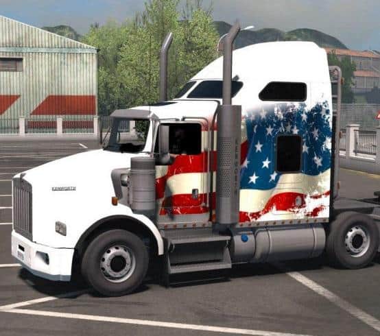 - American Truck Simulator mod | ATS mod