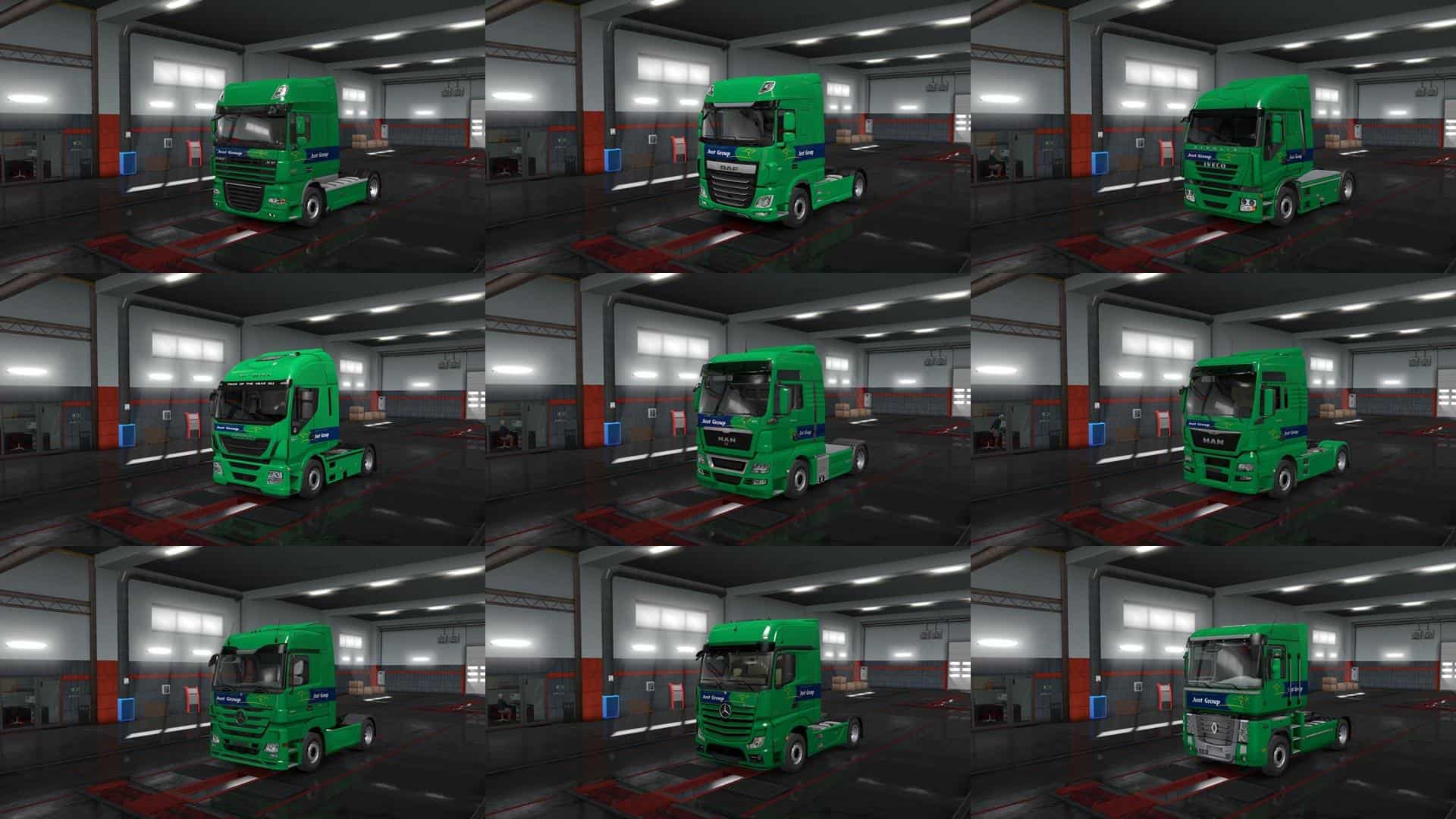 - American Truck Simulator mod | ATS mod
