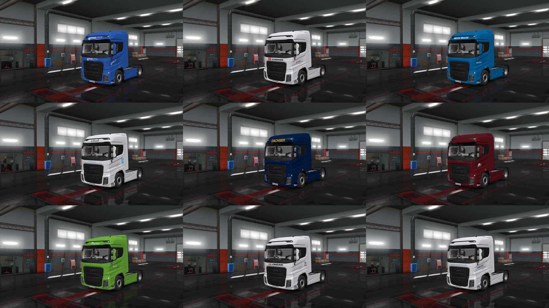 - American Truck Simulator mod | ATS mod