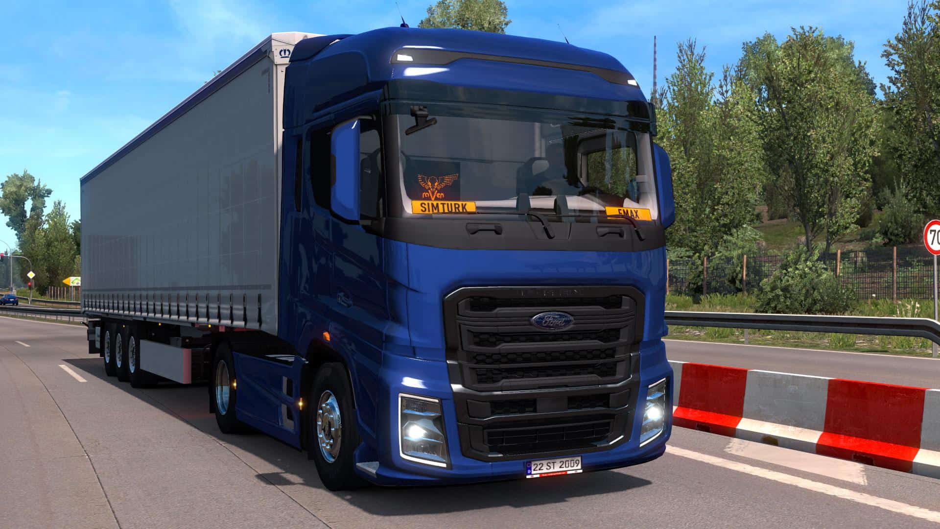 - American Truck Simulator mod | ATS mod