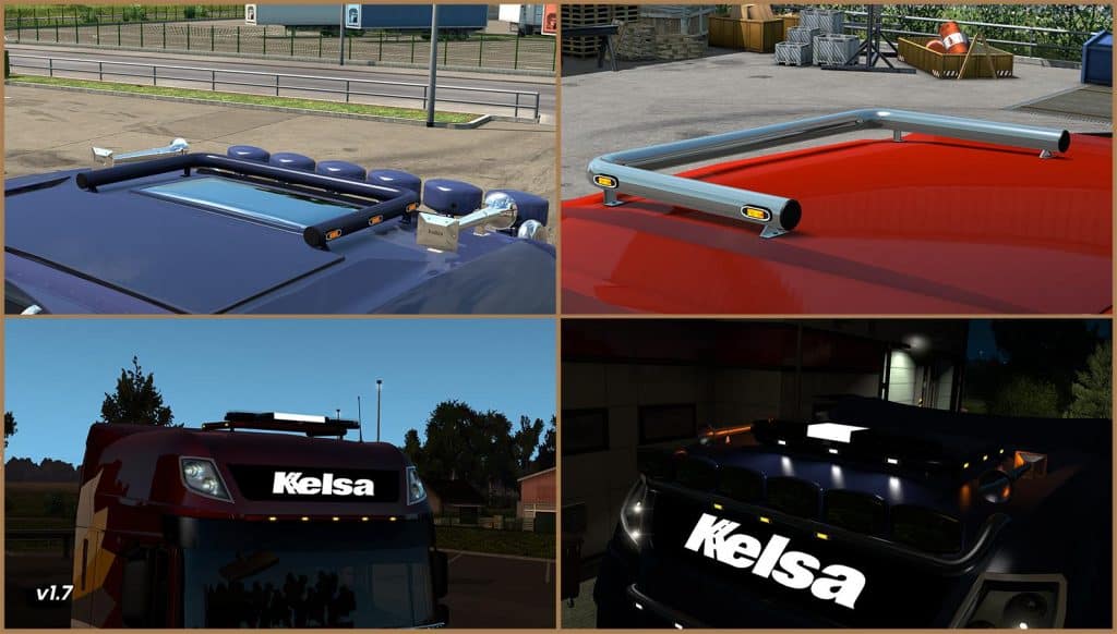 - American Truck Simulator mod | ATS mod