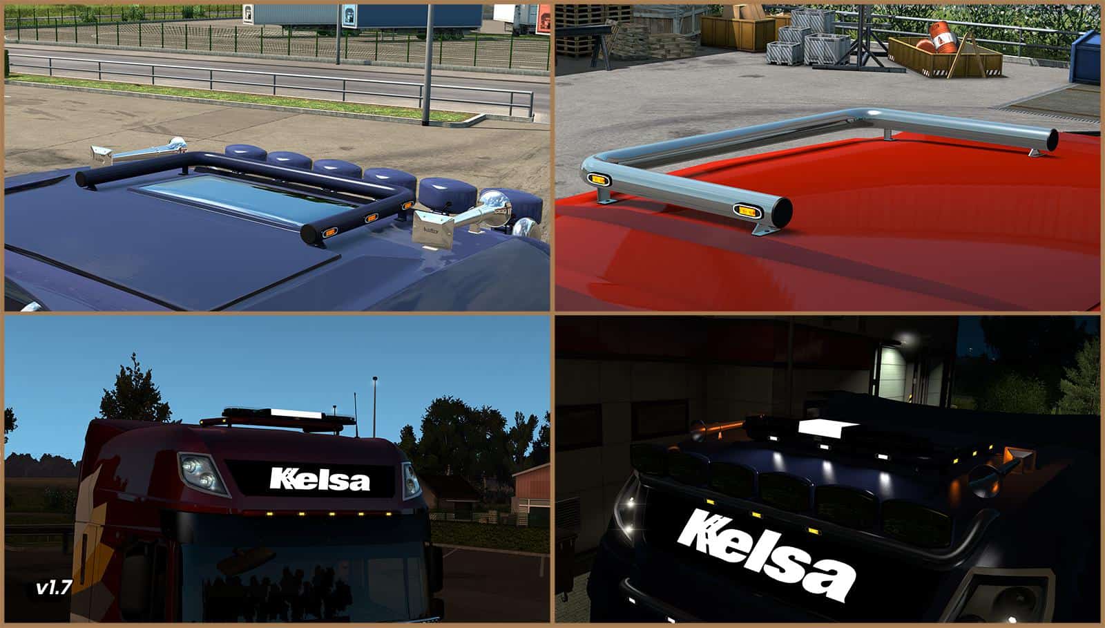 - American Truck Simulator mod | ATS mod