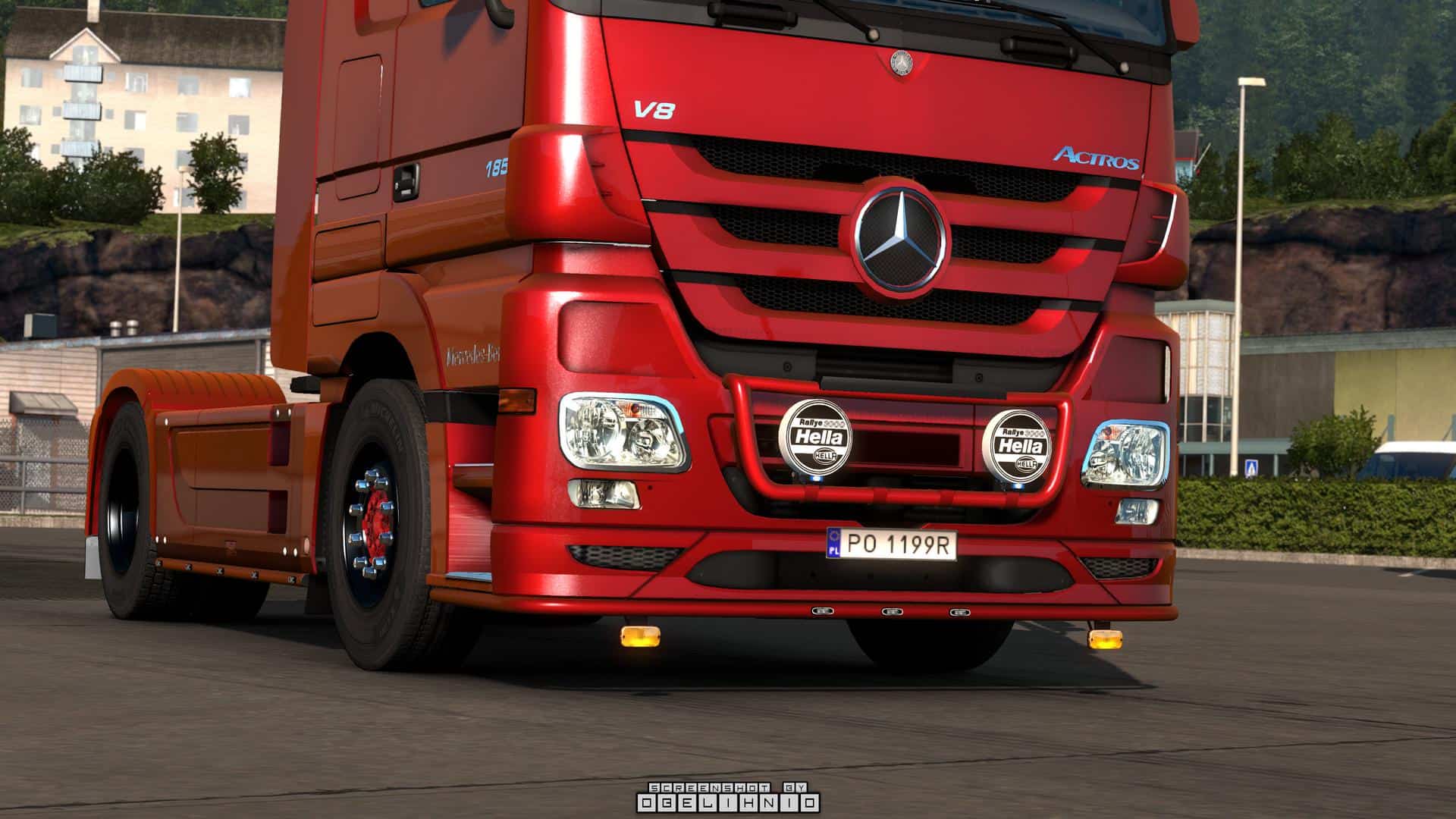 - American Truck Simulator mod | ATS mod