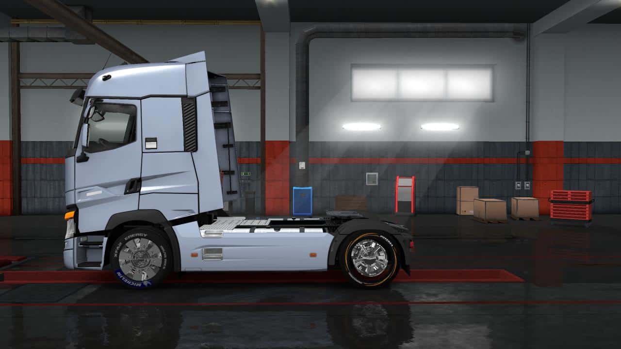 - American Truck Simulator mod | ATS mod