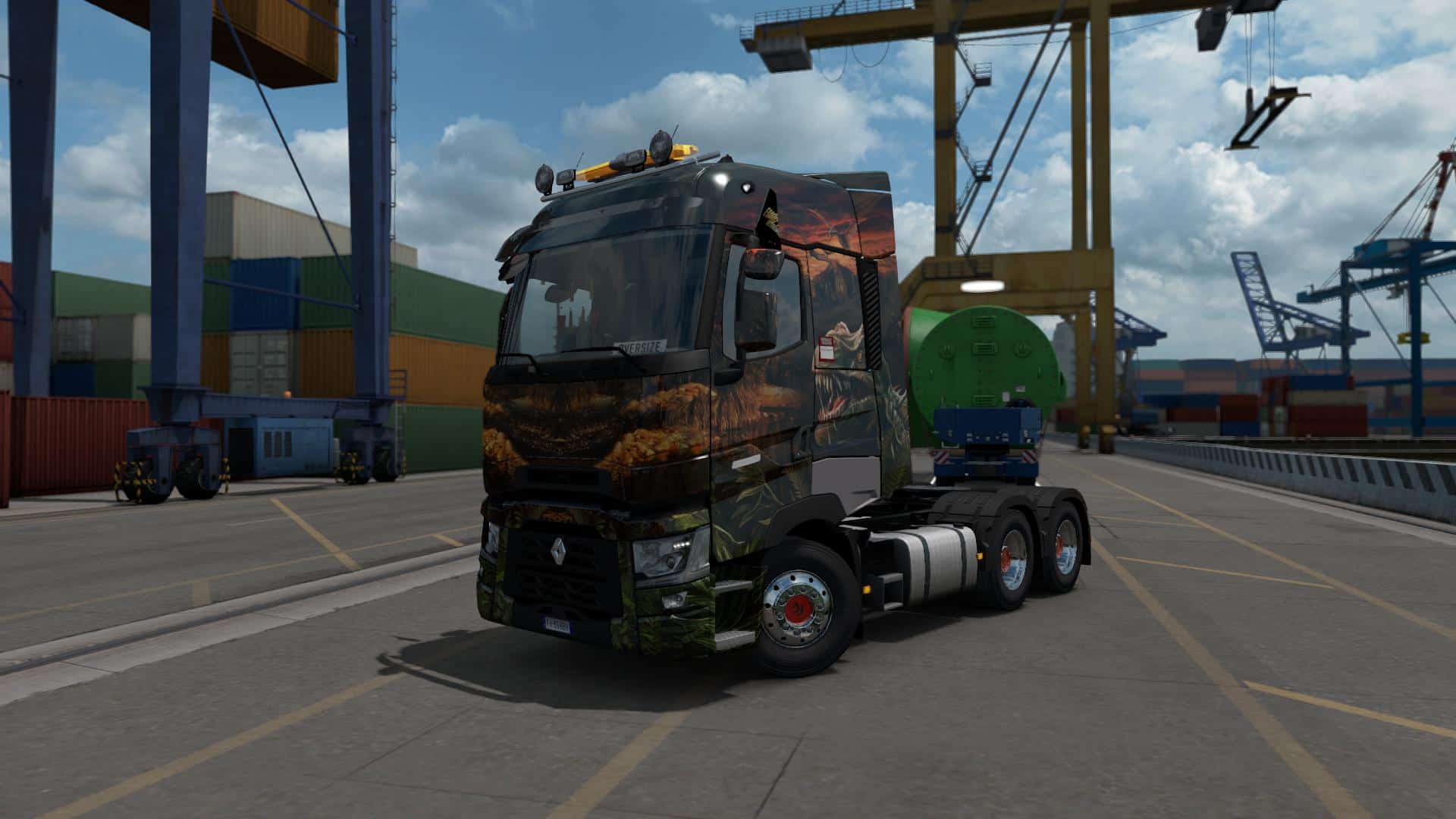 - American Truck Simulator mod | ATS mod