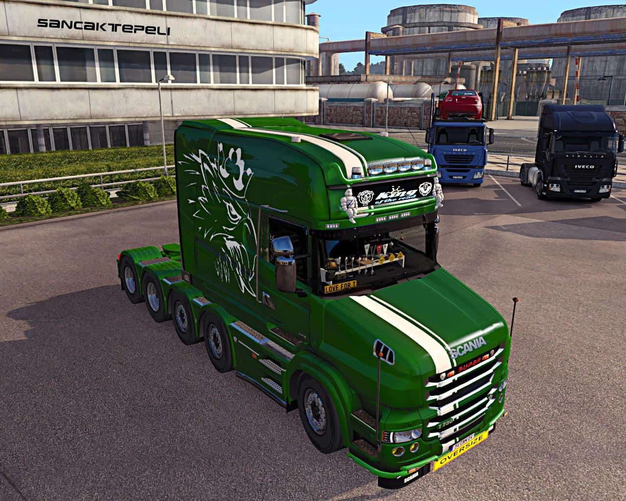 - American Truck Simulator mod | ATS mod