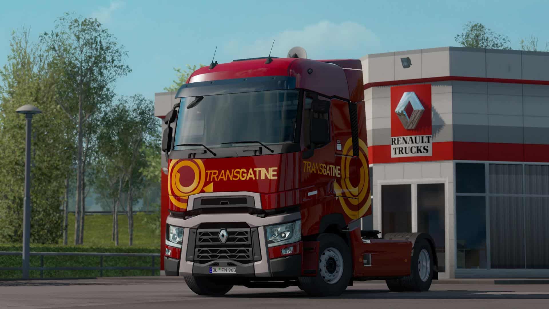 - American Truck Simulator mod | ATS mod