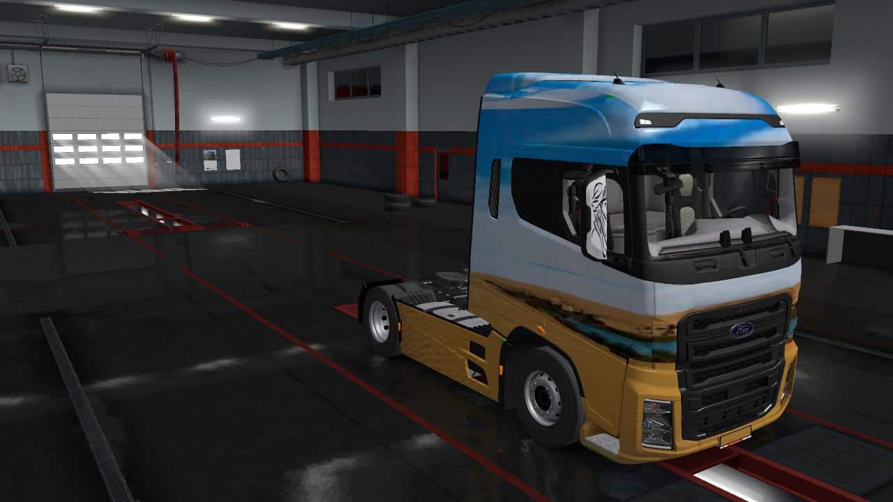 - American Truck Simulator mod | ATS mod