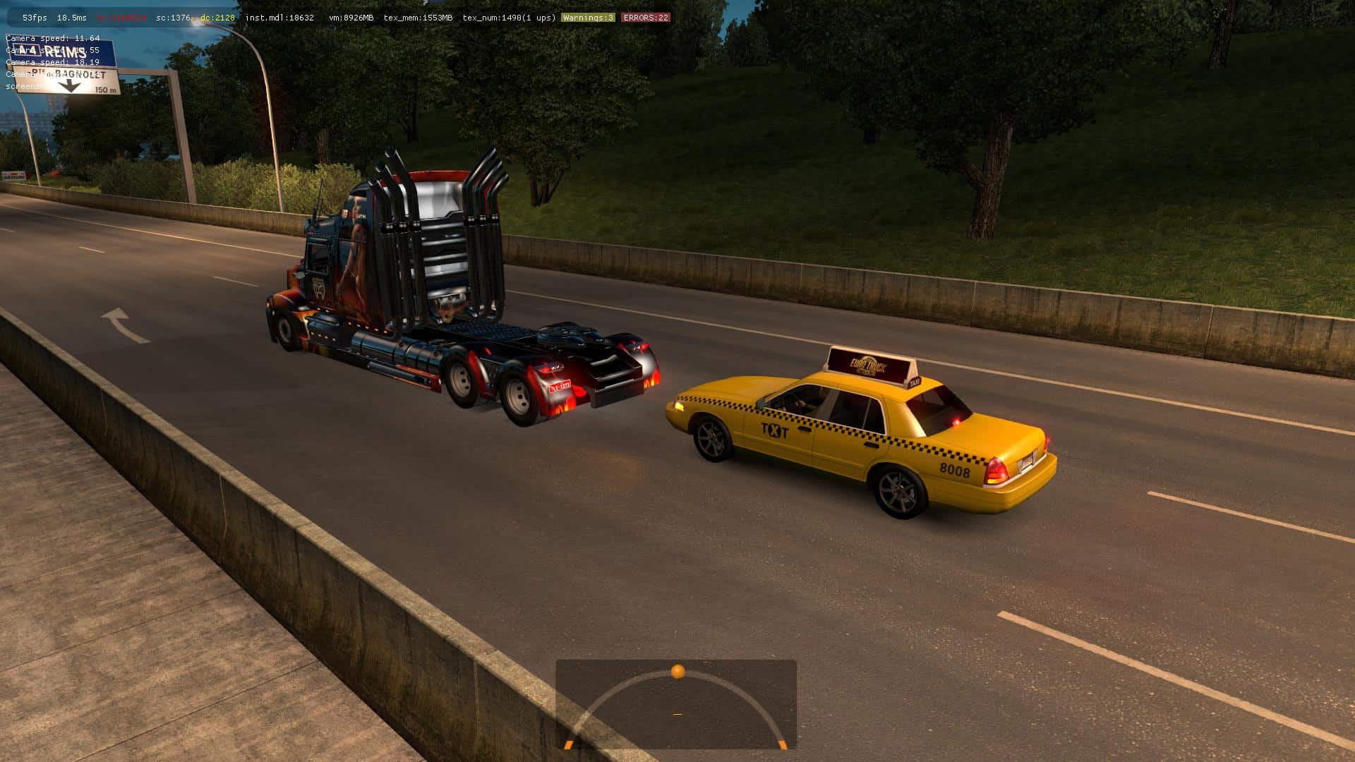 - American Truck Simulator mod | ATS mod