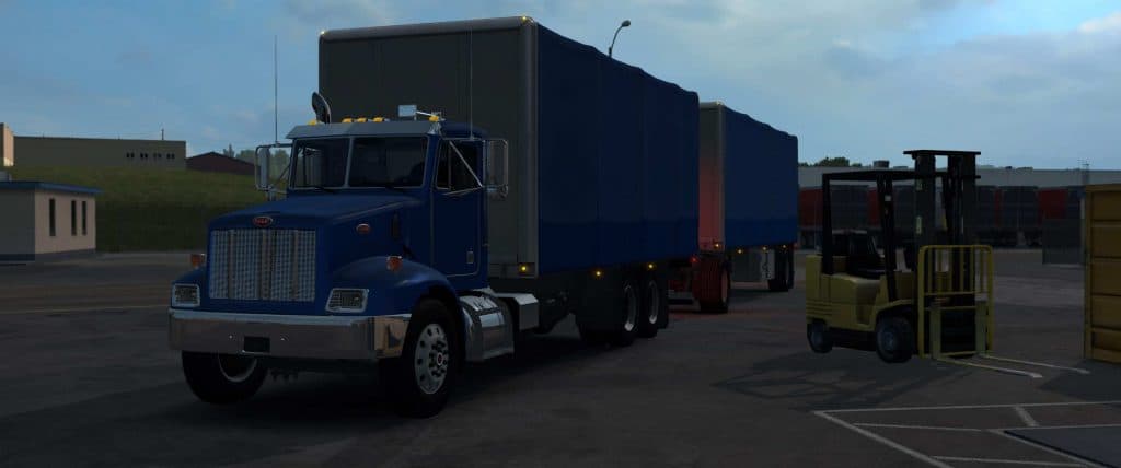 3XX Heavy Truck and Trailer Add-On v1.8 1.36.x Mod ATS (3) - American ...