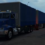 3XX Heavy Truck and Trailer Add-On v1.8 1.36.x Mod ATS | American Truck ...