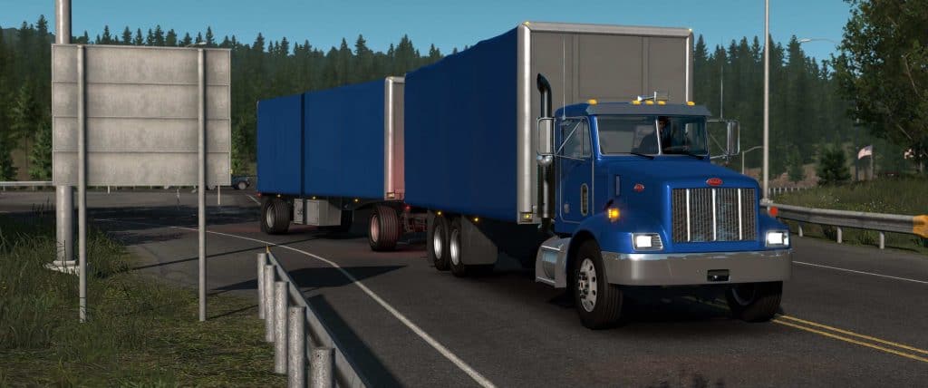 3XX Heavy Truck and Trailer Add-On v1.8 1.36.x Mod ATS (4) - American ...