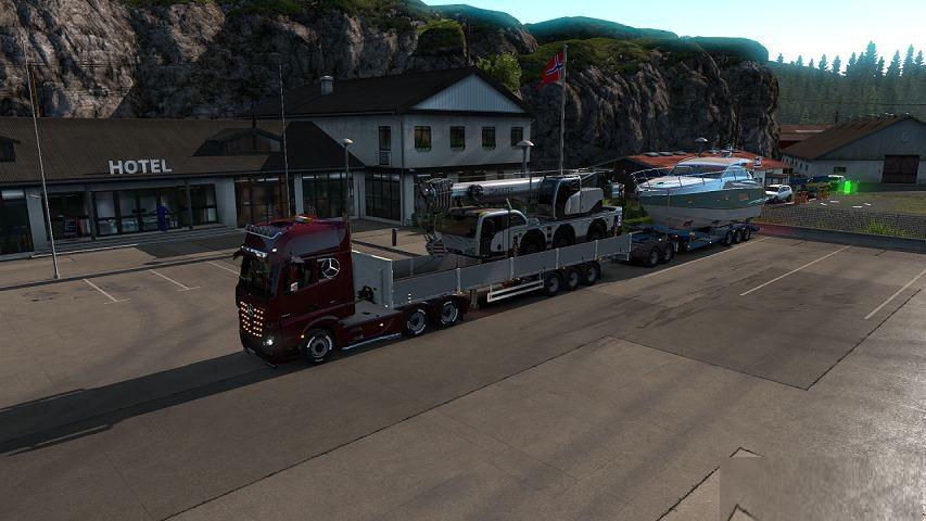 - American Truck Simulator mod | ATS mod