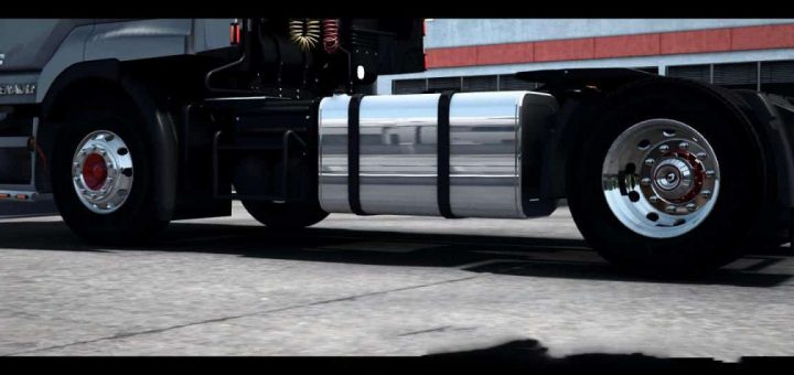 ALCOA HUGE RIM PACK 1.35.X TUNING MOD - American Truck Simulator mod ...