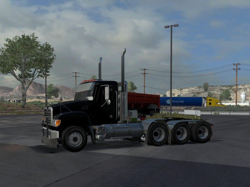 CUSTOM MACK GRANITE 1.36 TRUCK MOD | American Truck Simulator Mod