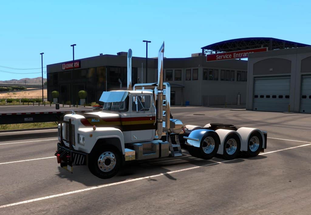 CUSTOM MACK R 1.36 TRUCK 2 - American Truck Simulator mod | ATS mod