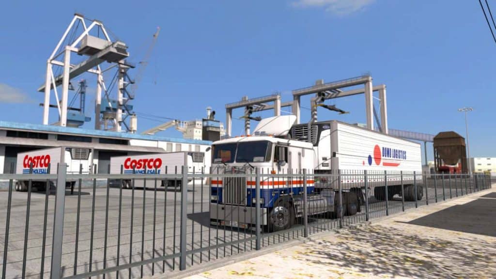 Dumo Reshade Mod ATS | American Truck Simulator Mod