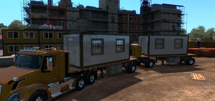 ALEXD 5500 K Lights v1.3 Mod ATS - American Truck Simulator mod | ATS mod