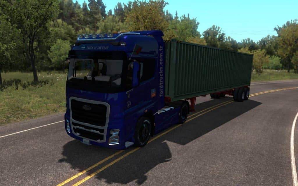 Ford F-Max v1.0 Truck ATS | American Truck Simulator Mod