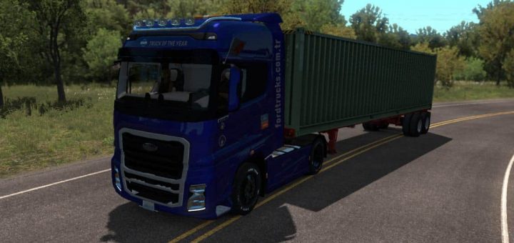 Peterbilt 377 Truck - American Truck Simulator mod | ATS mod