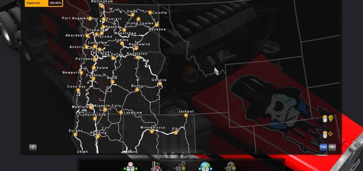 REAL WORLD SIGNS LOGOS V1.4 - American Truck Simulator mod | ATS mod