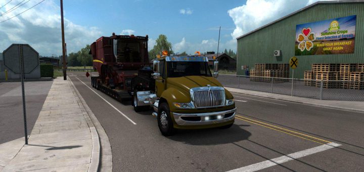 Western Star 4900FA Patch v1.0 Truck - American Truck Simulator mod ...