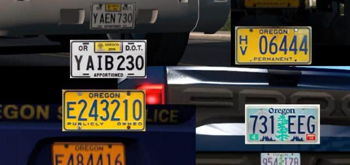 SiSL’s FlatUI ATS - American Truck Simulator mod | ATS mod