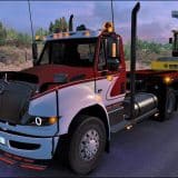 International Durastar 4400 + Interior v1.0 Truck ATS | American Truck ...